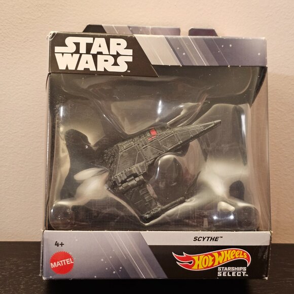 Hot Wheels | Toys | Wheels Star Wars Starships Select Scythe Diecast ...